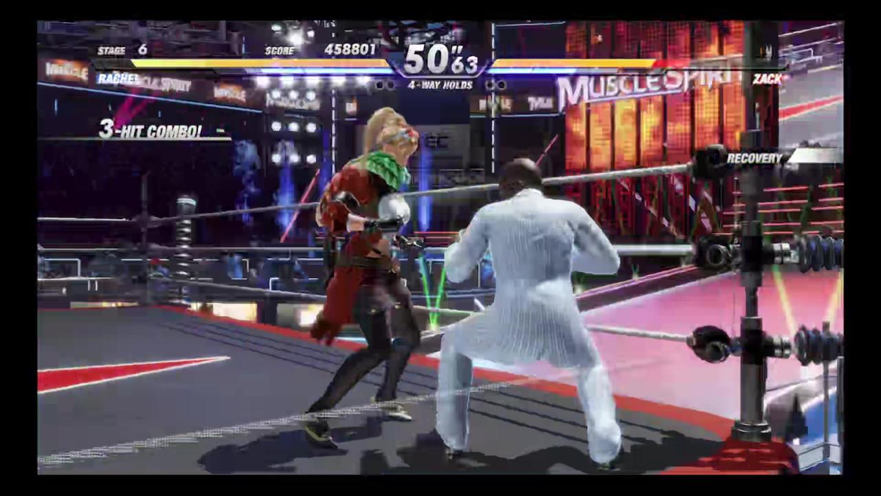 Dead Or Alive 6 / Rachel / Arcade Gameplay / LV: - One News Page VIDEO