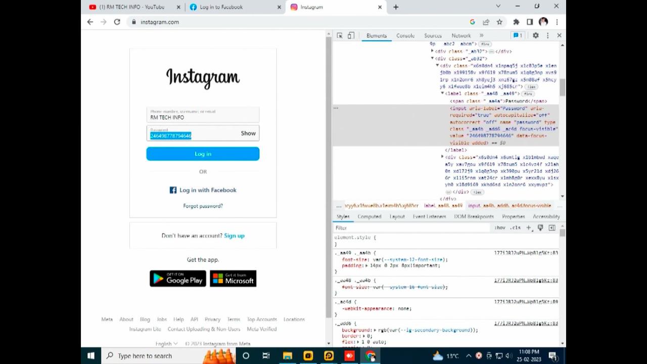 How find saved Facebook password on your - One News Page VIDEO