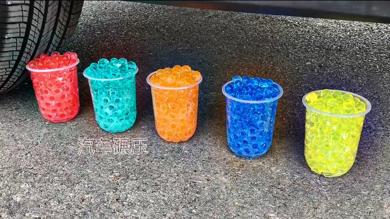 Crushing Crunchy & Soft Things by Car! - One News Page VIDEO