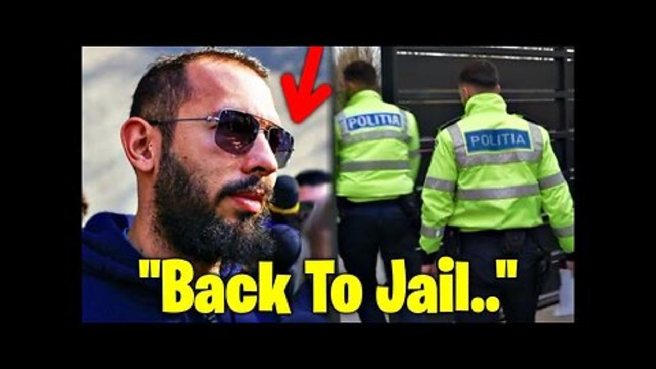 Andrew Tate... Back To Jail? - One News Page VIDEO