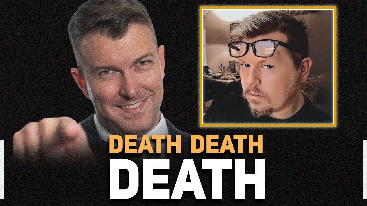 Joe Ball talks Culture War & Death Death - One News Page VIDEO