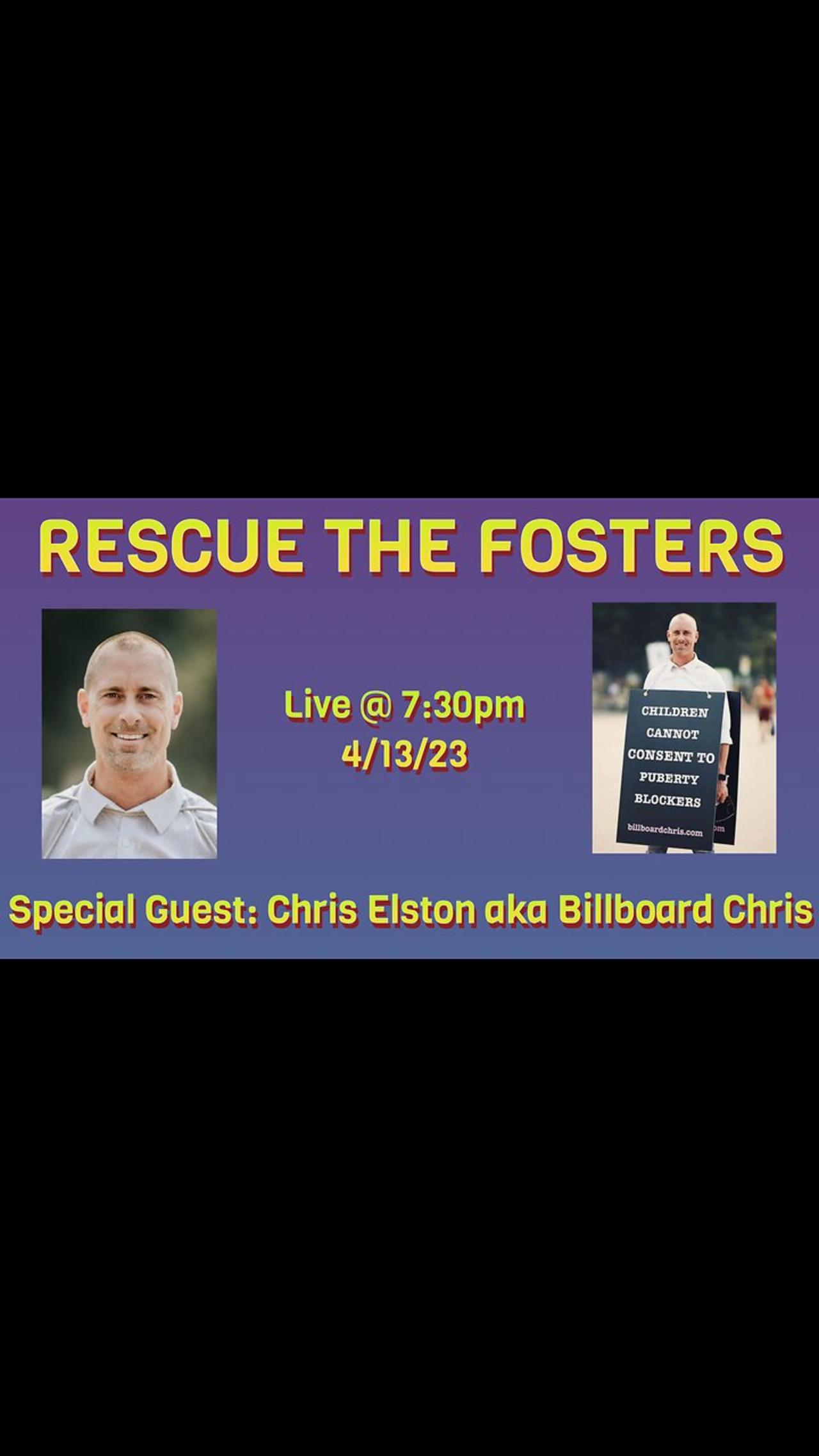 Rescue the Fosters w/ Special Guest: Chris - One News Page VIDEO