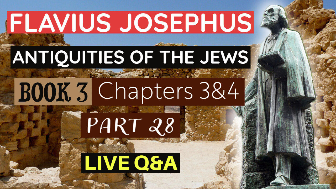 Bible Q&A | Flavius Josephus - Antiquities - One News Page VIDEO