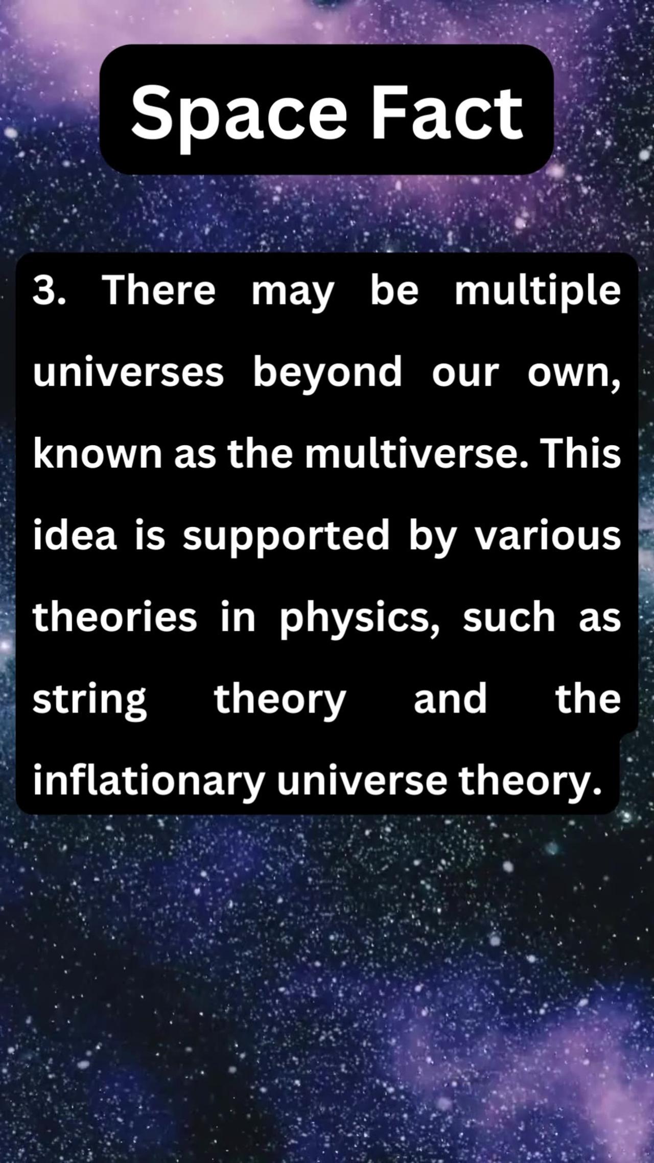 5 Universe Facts That Will Keep You Up At Night - One News Page VIDEO