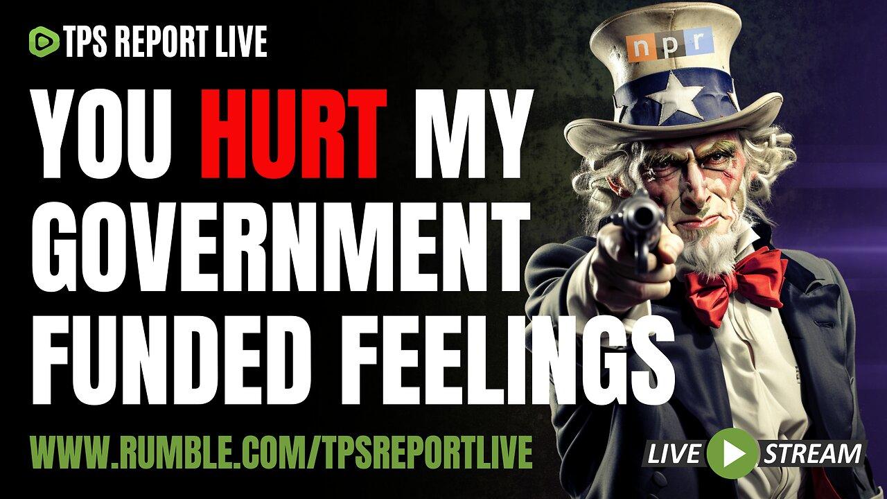 NPR & BBC GET THEIR LITTLE GOVERNMENT FUNDED - One News Page VIDEO