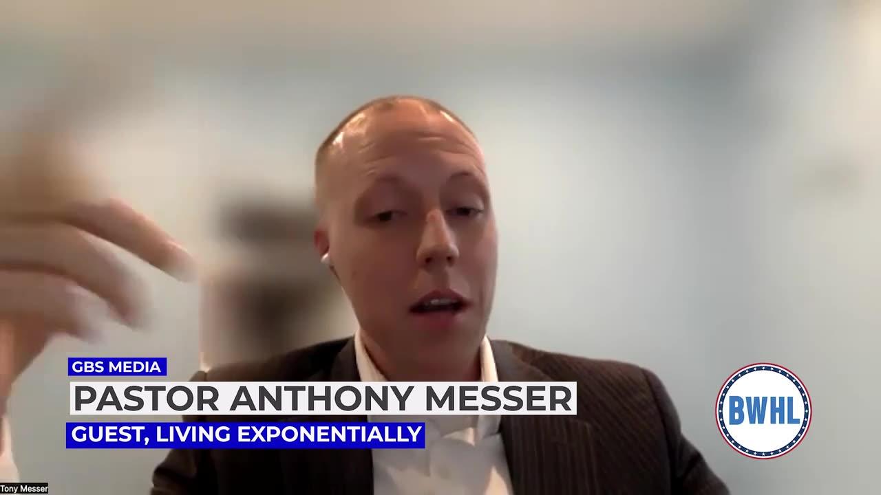 Pastor Anthony Messer - Living Exponentially - One News Page VIDEO