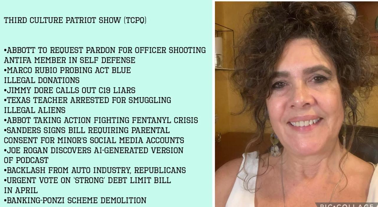 4/13/23 AI faked Rogan Podcast! TX teacher - One News Page VIDEO