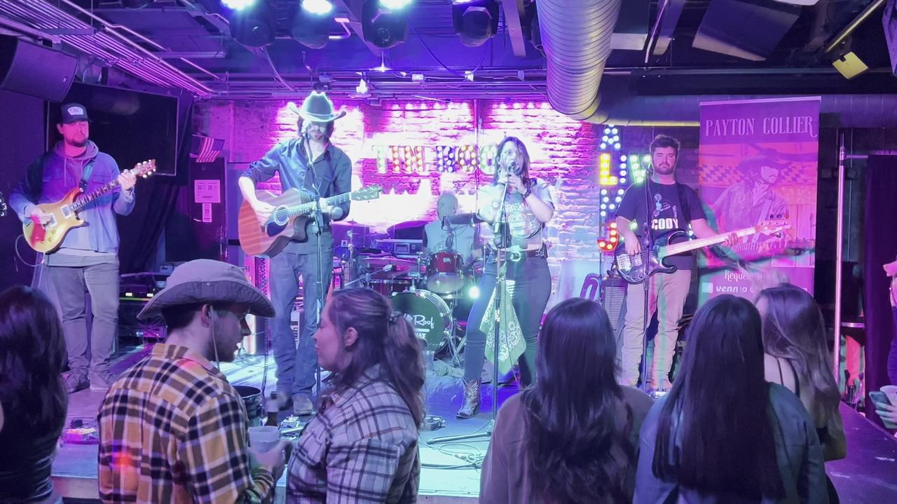 The Payton Collier Band featuring Sam Razinger - - One News Page VIDEO