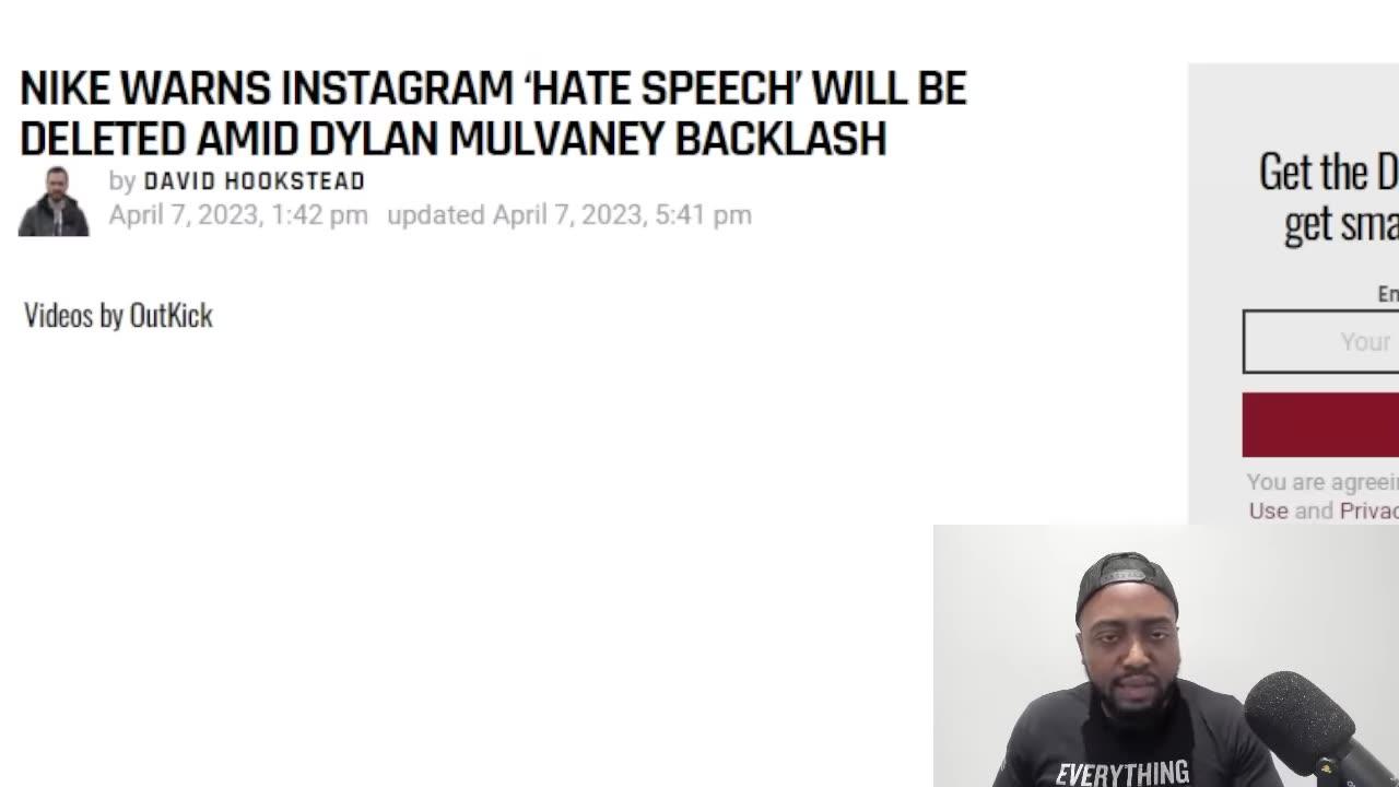 Nike Issues Thinly Veiled Threat To Customers In - One News Page VIDEO