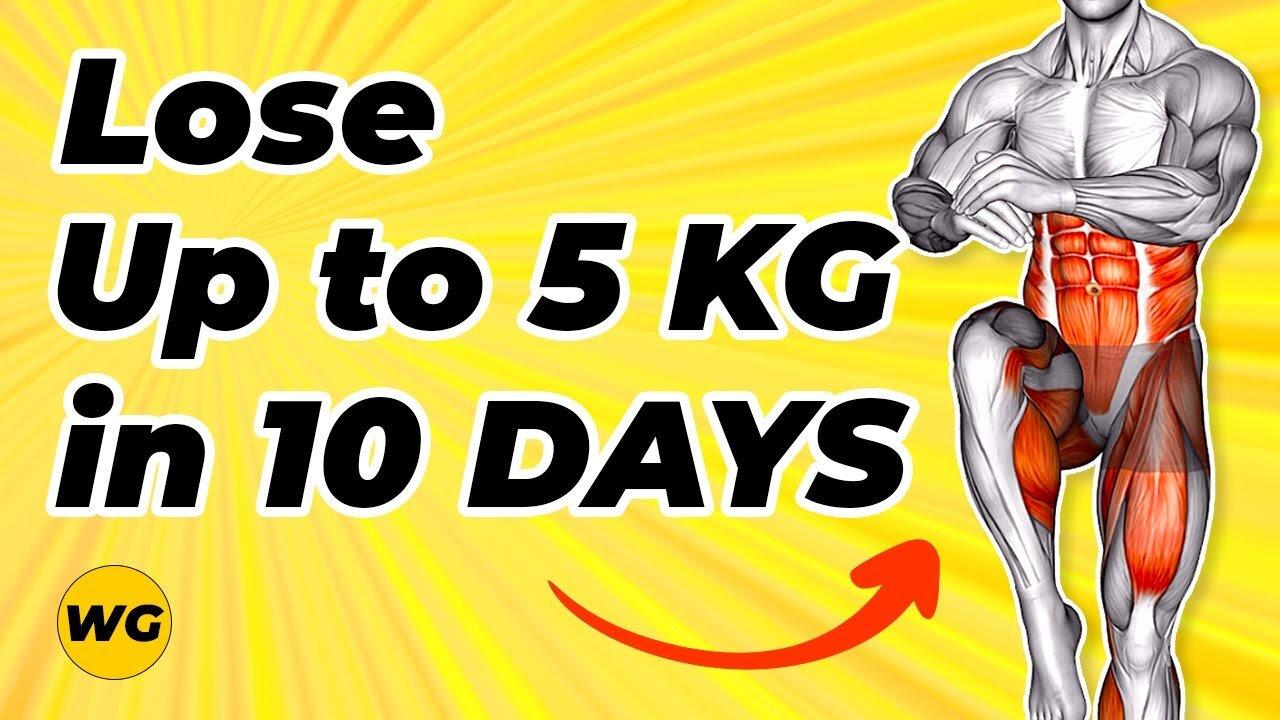 LOSE up to 5 KG In 10 DAYS With These 10 - One News Page VIDEO