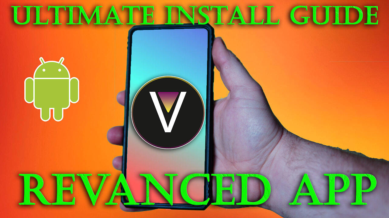 Ultimate Install Guide For the Revanced App - One News Page VIDEO