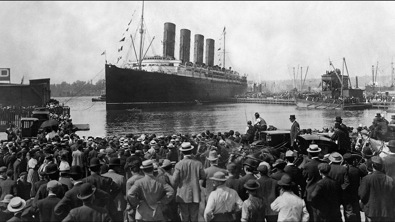 Titanic - A História em Imagens Reais (History - One News Page VIDEO