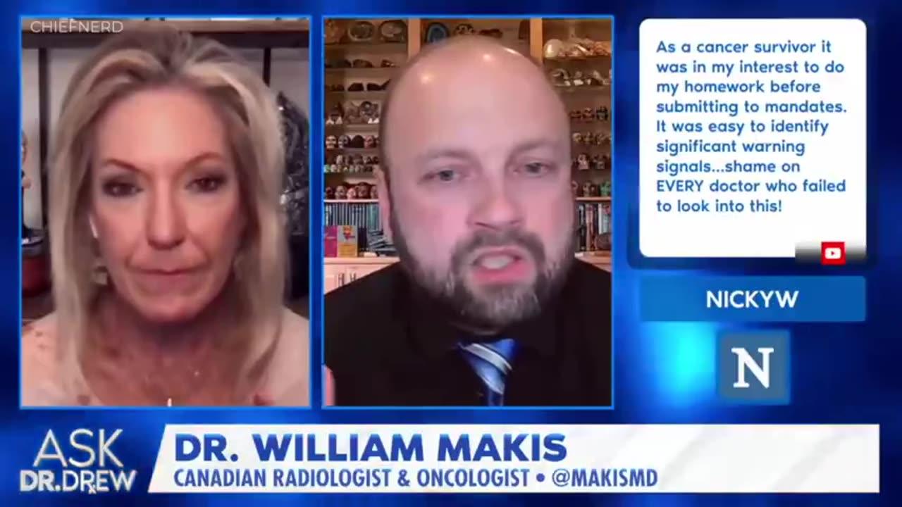 Dr. William Makis Says COVID Vaccine Injury - One News Page VIDEO