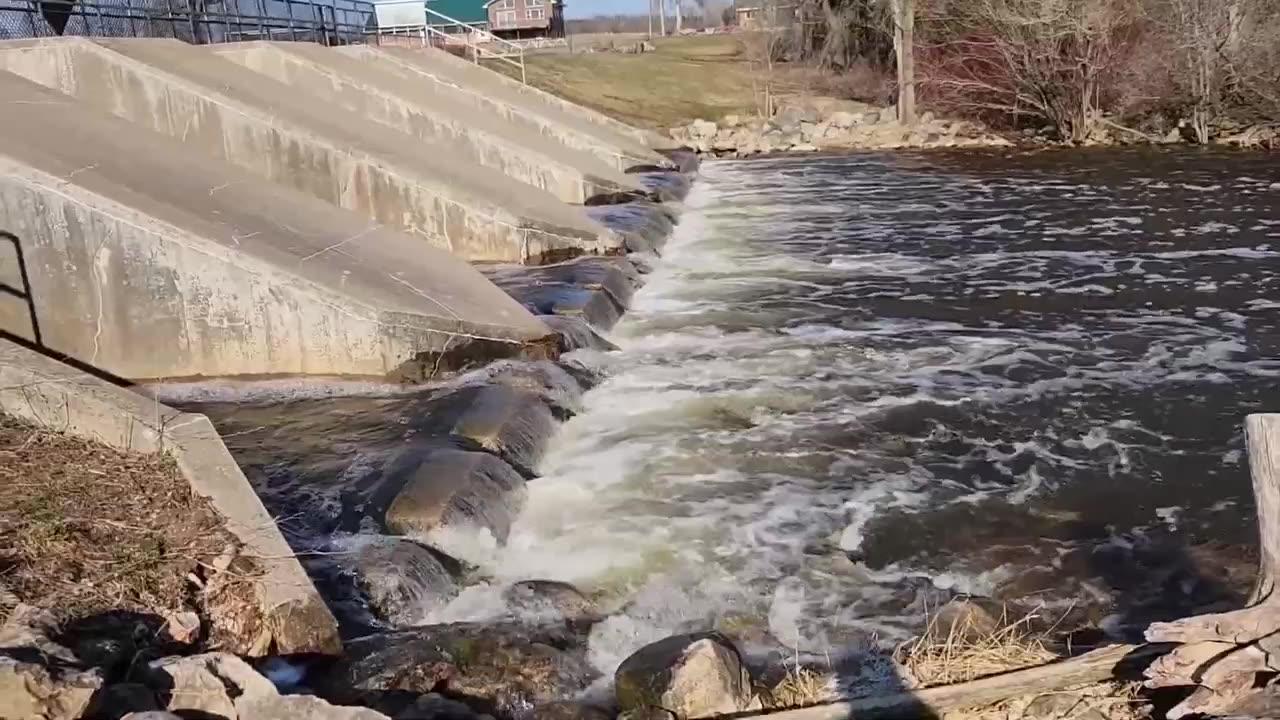 The Fish Refuge at Ahnapee River dam - One News Page VIDEO