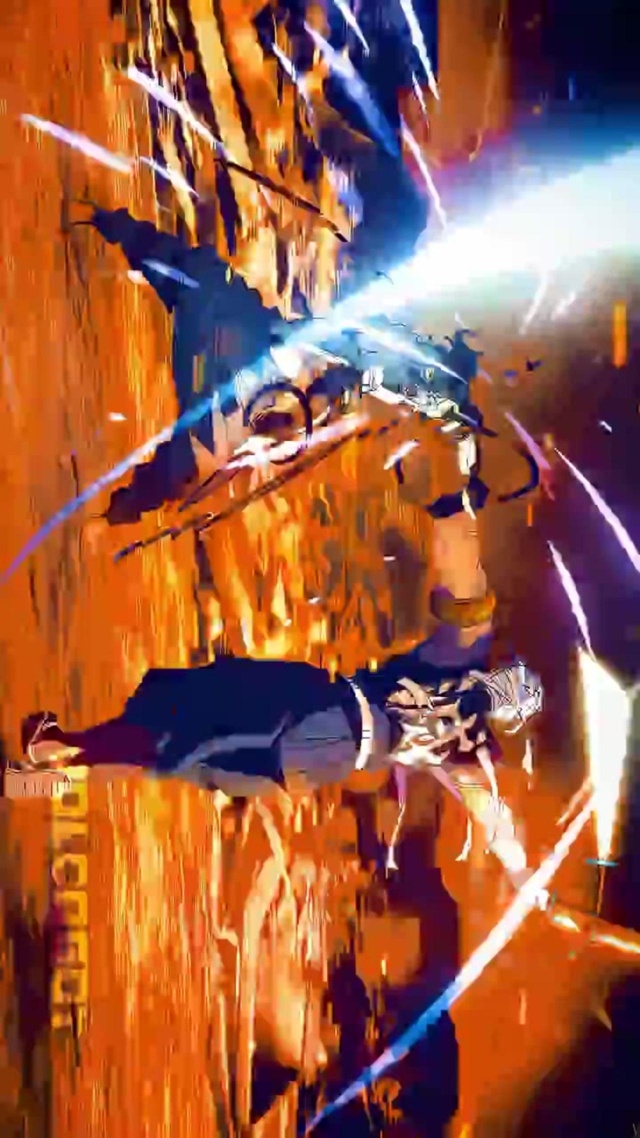 Demon slayer fight - One News Page VIDEO