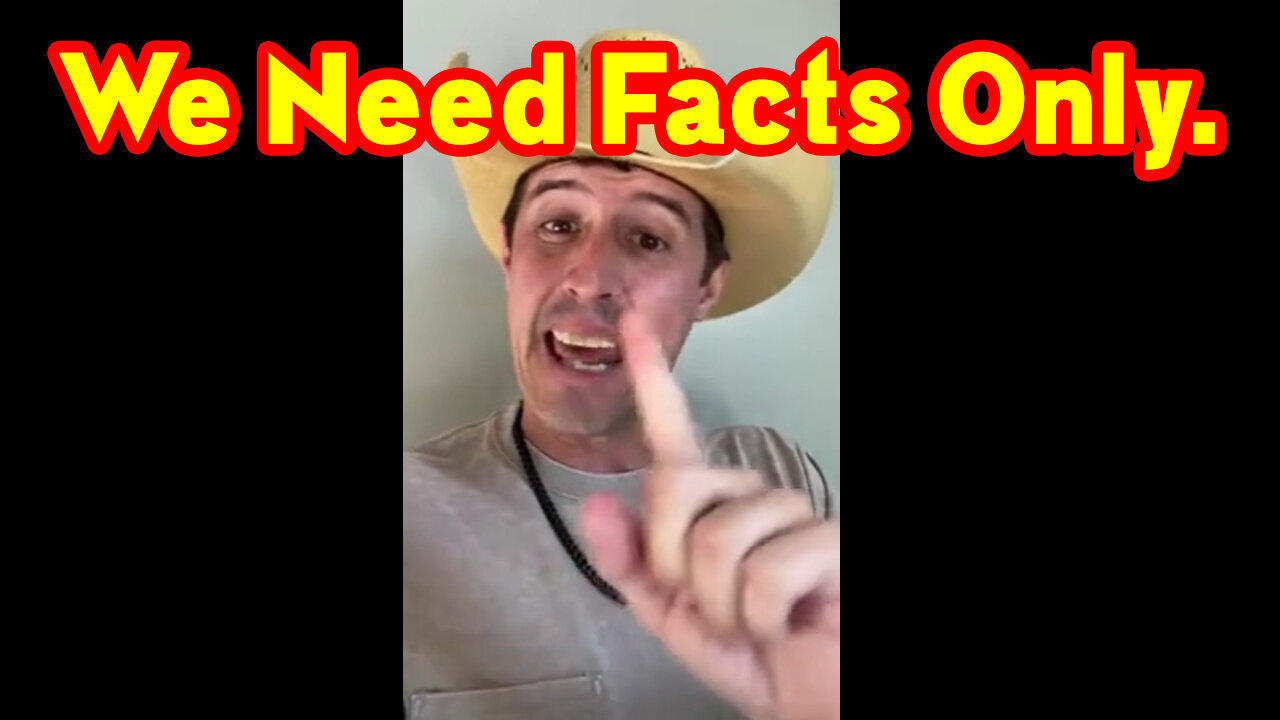 Derek Johnson Stream "We Need Facts - One News Page VIDEO