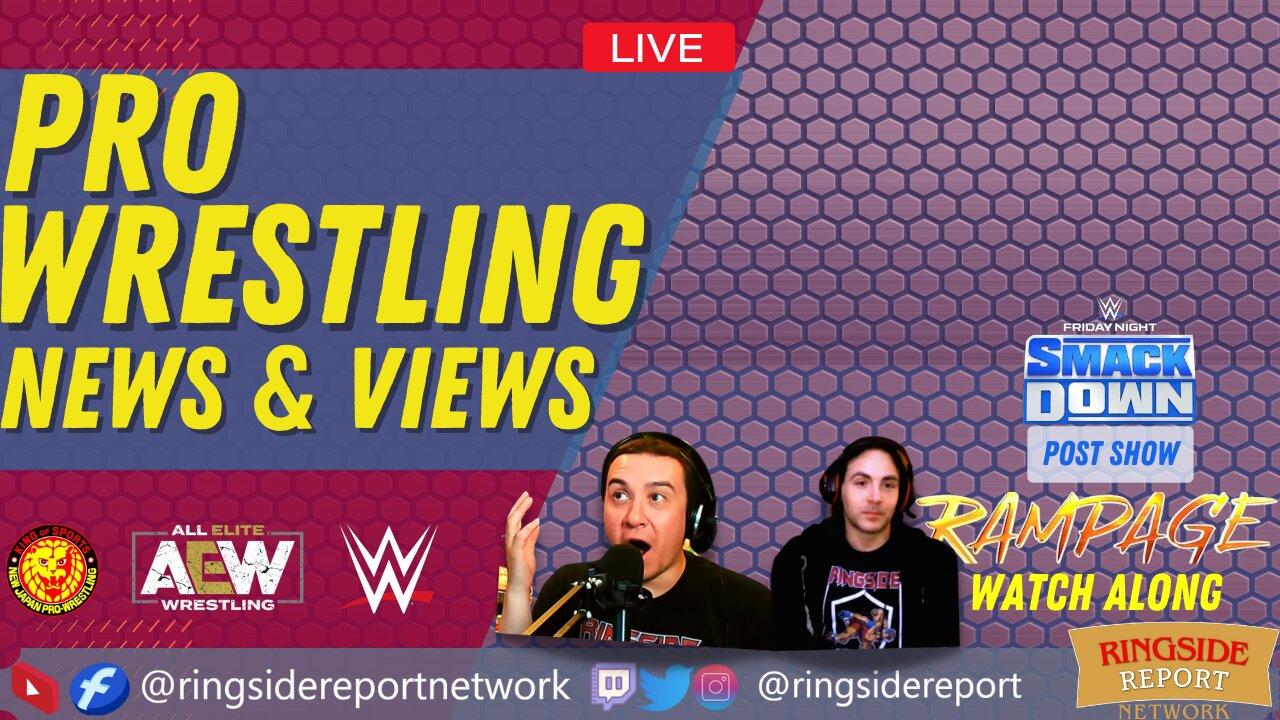AEW Rampage Watch Along | Cody vs Brock at - One News Page VIDEO