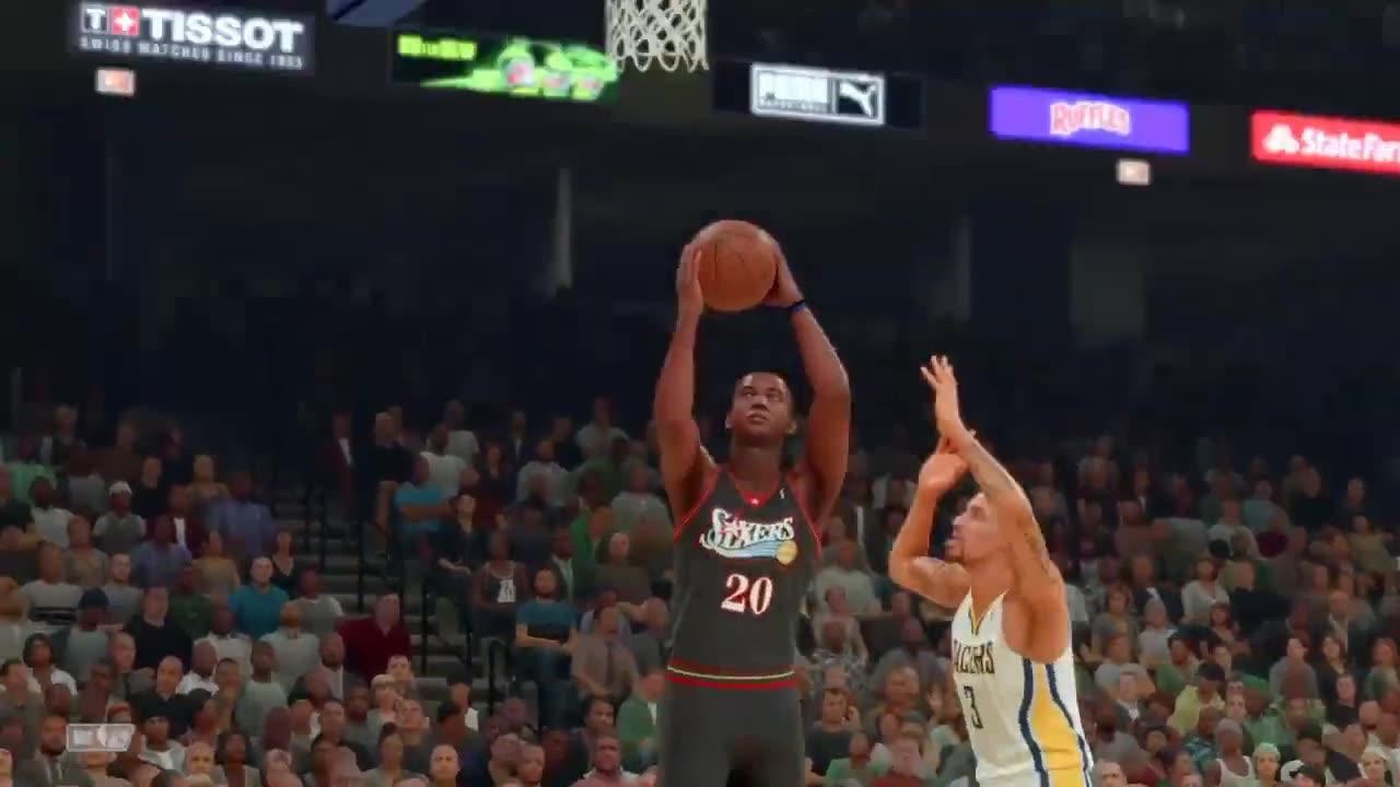 NBA 2K 2923 | Eric Snow | On the way up - One News Page VIDEO