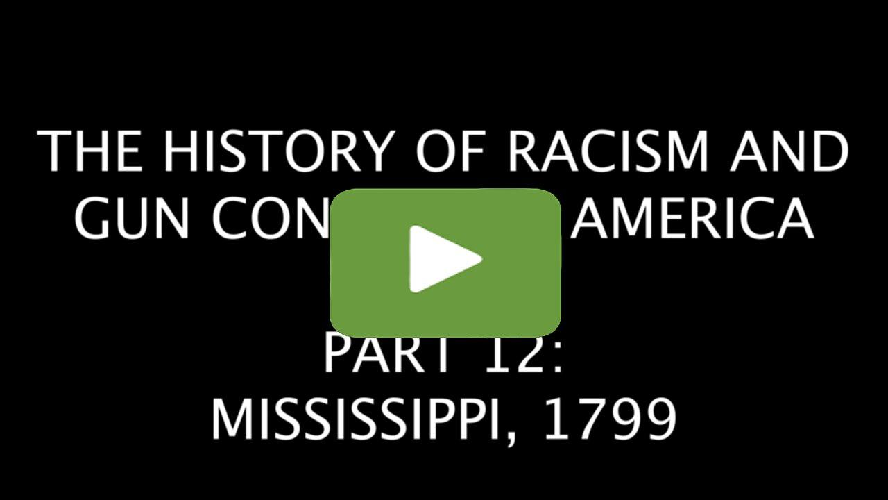 THE HISTORY OF RACISM AND GUN CONTROL - PART 12 - One News Page VIDEO