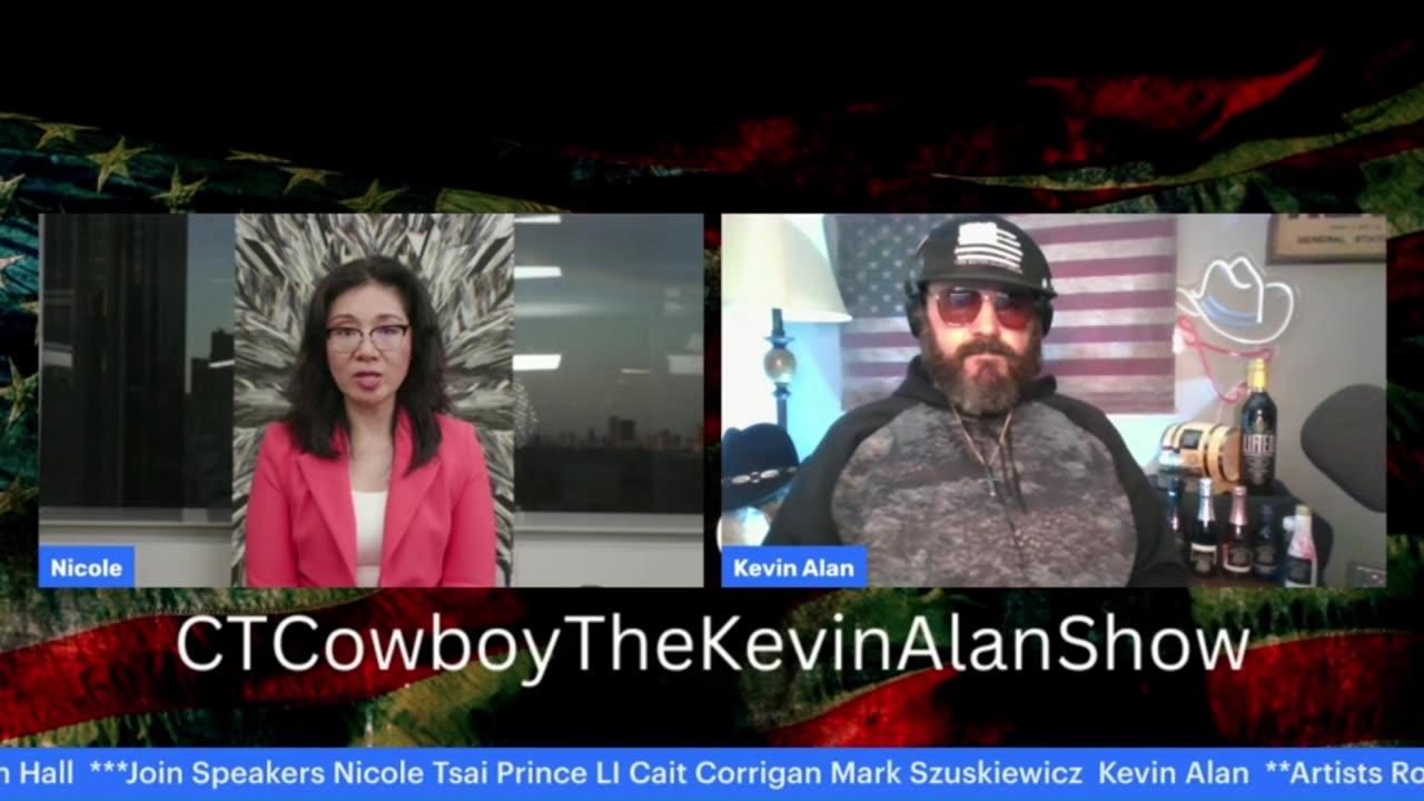4.03.23 Kevin Alan Show with Nicole - One News Page VIDEO