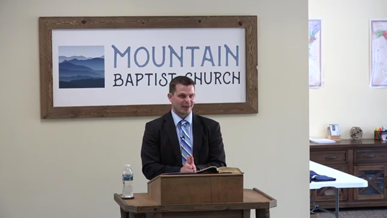 Following God and not man. Pastor Jason - One News Page VIDEO