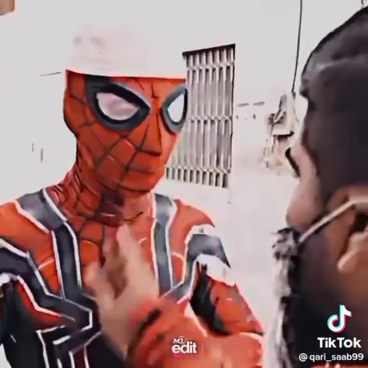 Pakistani spider man - One News Page VIDEO