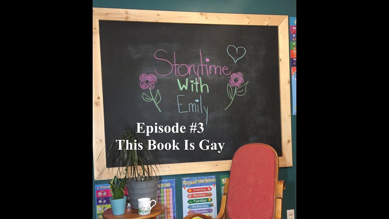 Story Time With Emily Episode #3 - One News Page VIDEO