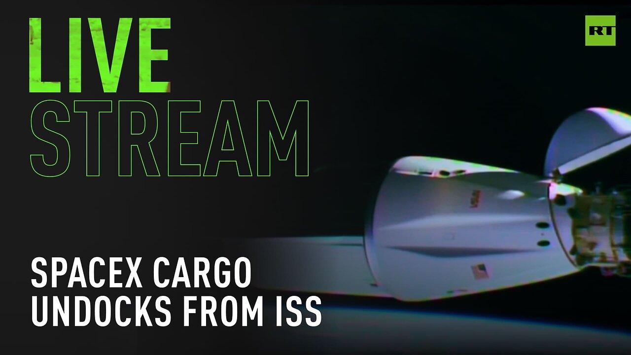 SpaceX CRS-27 cargo craft undocks from the - One News Page VIDEO