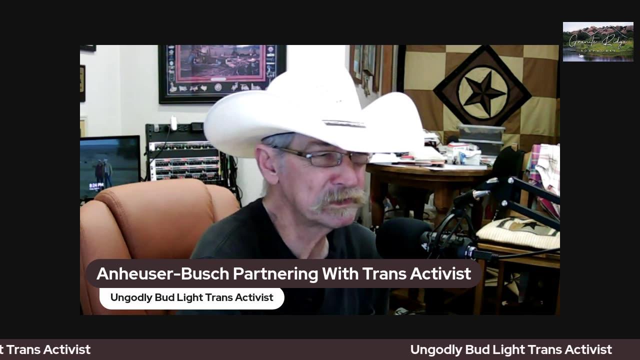 Bud Light Partnering With Trans Activist,Refuses - One News Page VIDEO