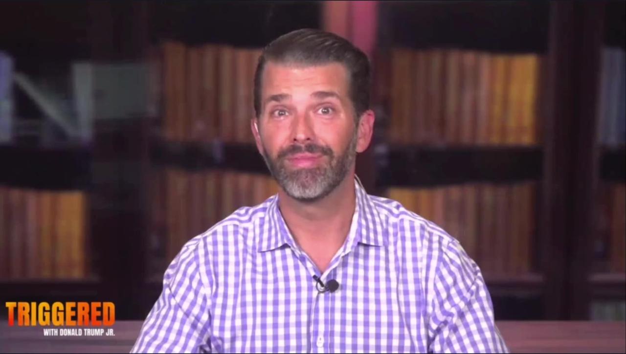 Don Jr Urges Listeners To Abandon Bud Light - One News Page VIDEO
