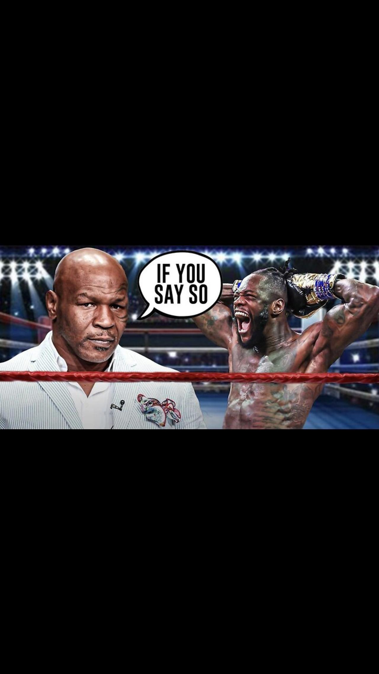 Deontay Wilder: I Hit Harder Than Mike - One News Page VIDEO