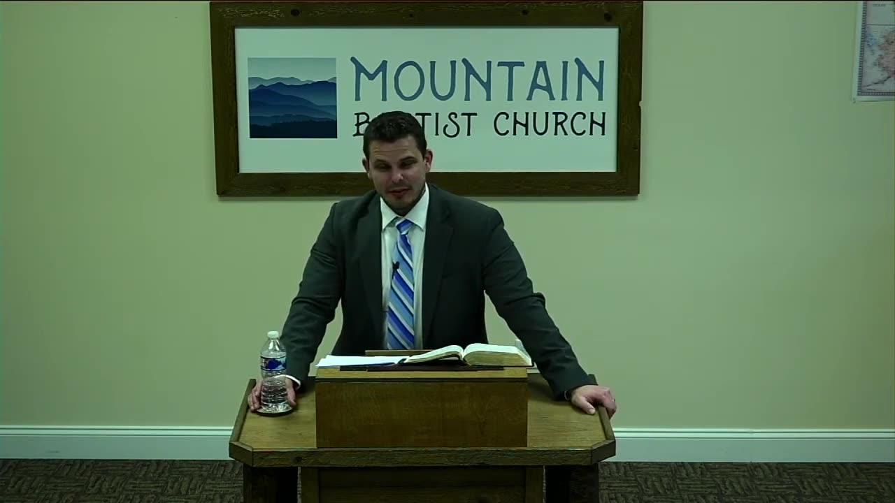 God the Holy Spirit Pastor Jason Robinson - One News Page VIDEO
