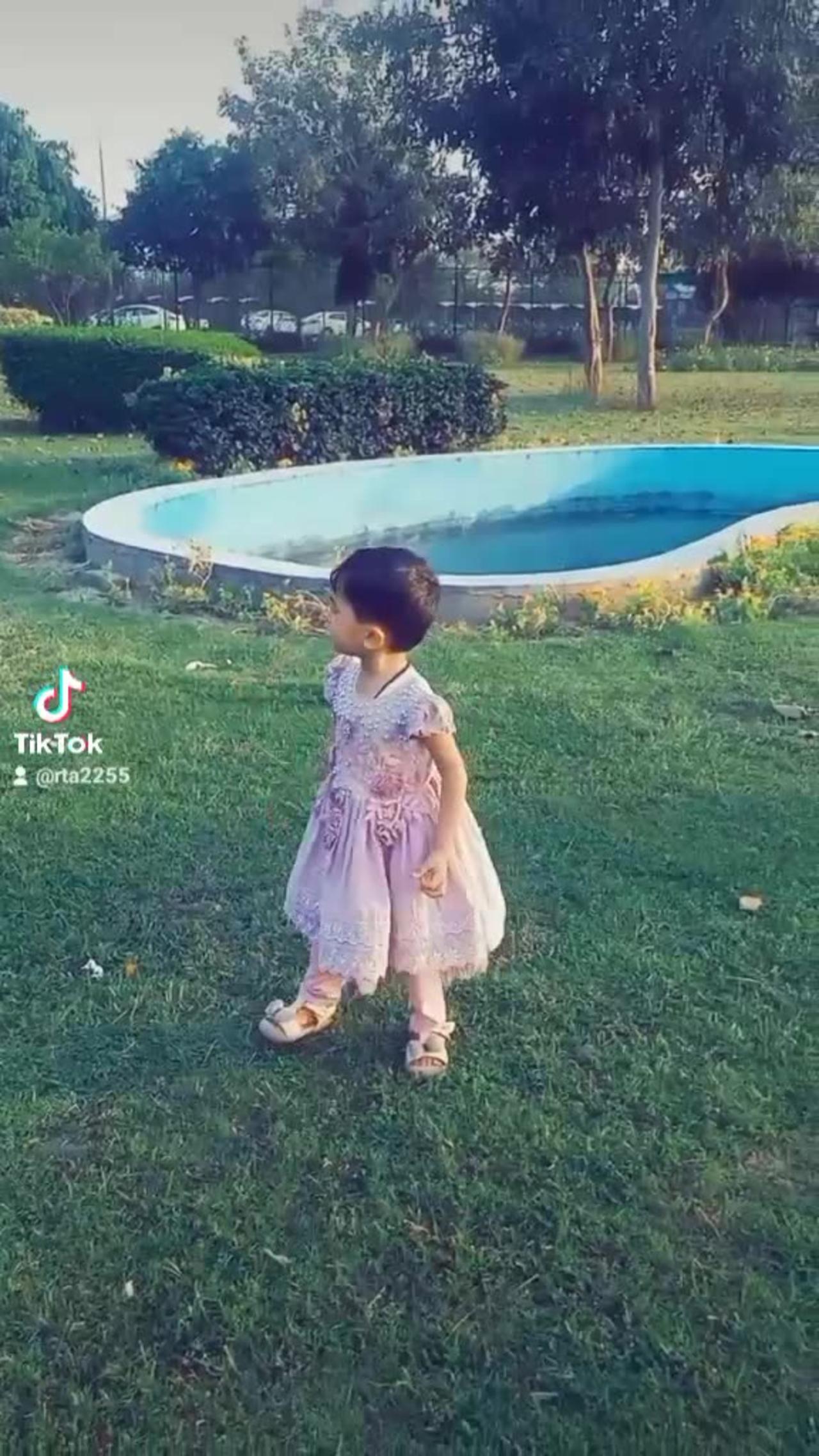 Cute hoorain Fatima - One News Page VIDEO