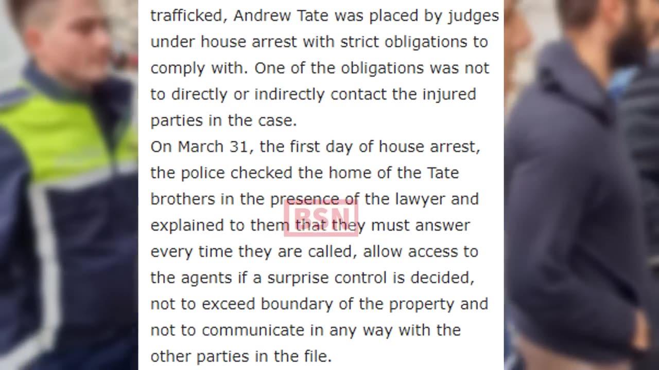 Andrew Tate Back In Jail ( Big News For Today) - One News Page VIDEO