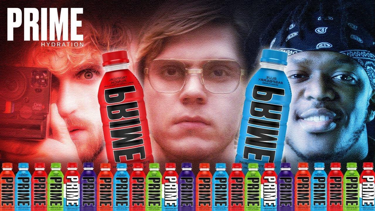 Prime Hydration by KSI & Logan Paul - - One News Page VIDEO