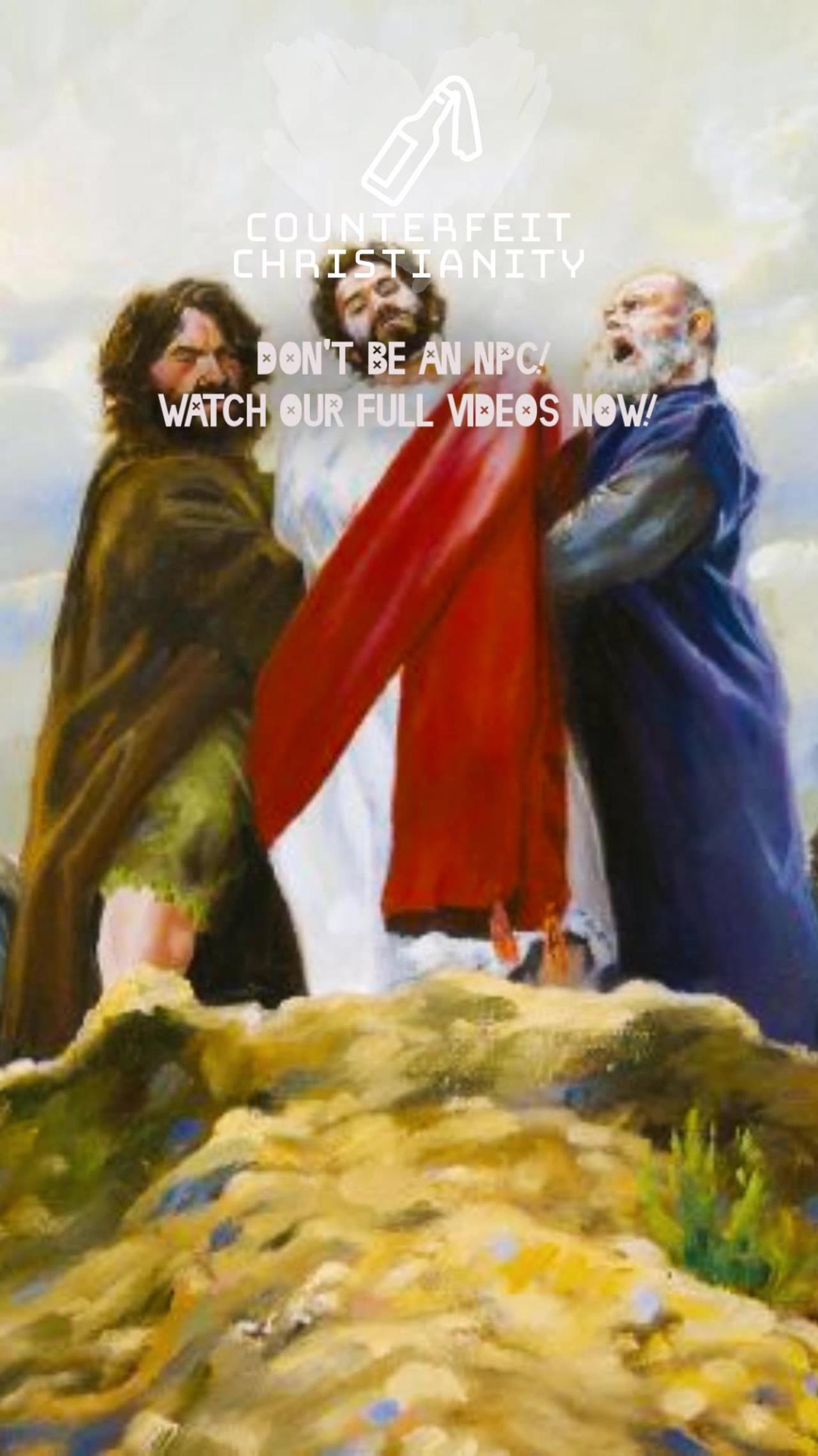 💥RELIGION WANTS TO CONTROL YOU. JESUS - One News Page VIDEO