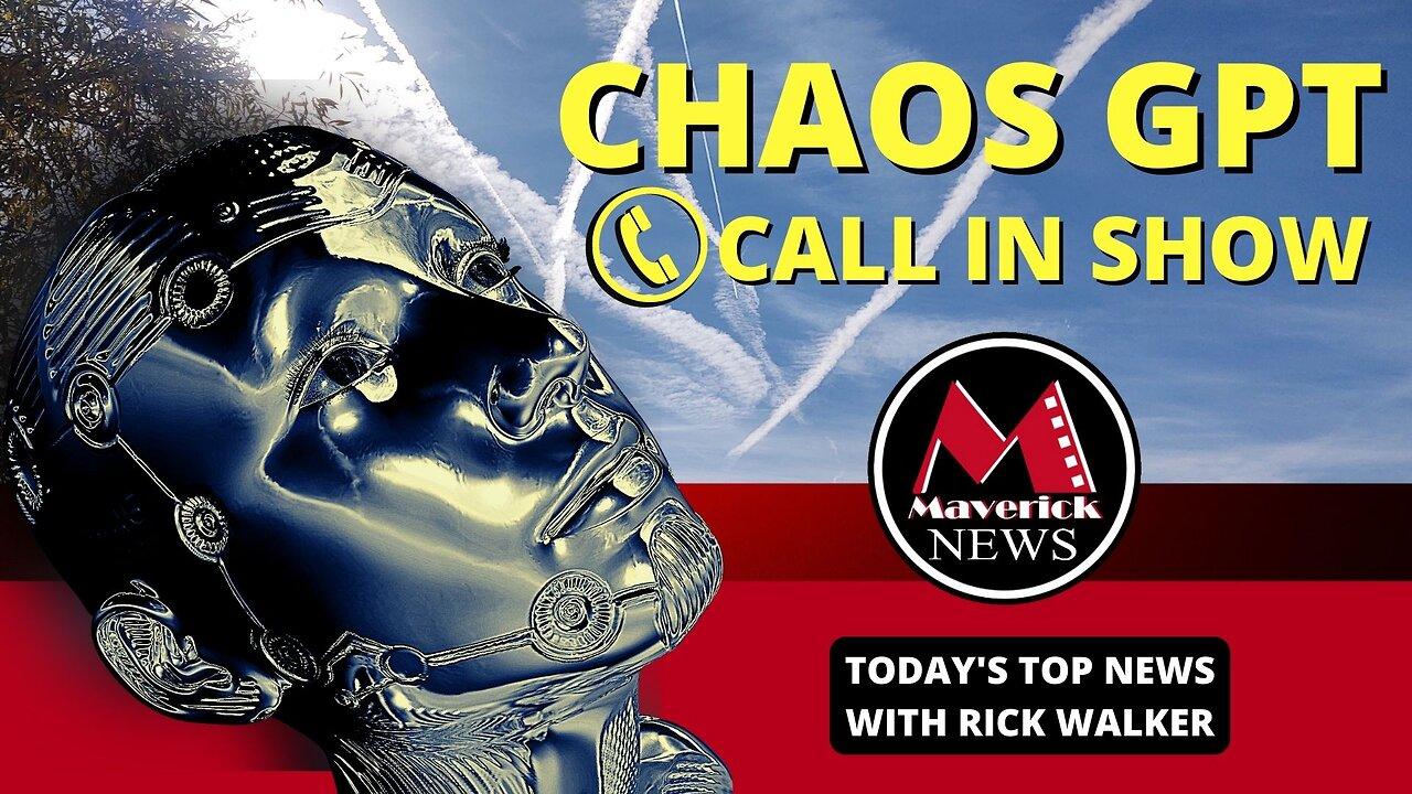 Chaos Gpt Assessing The Threat To Humanity One News Page Video 