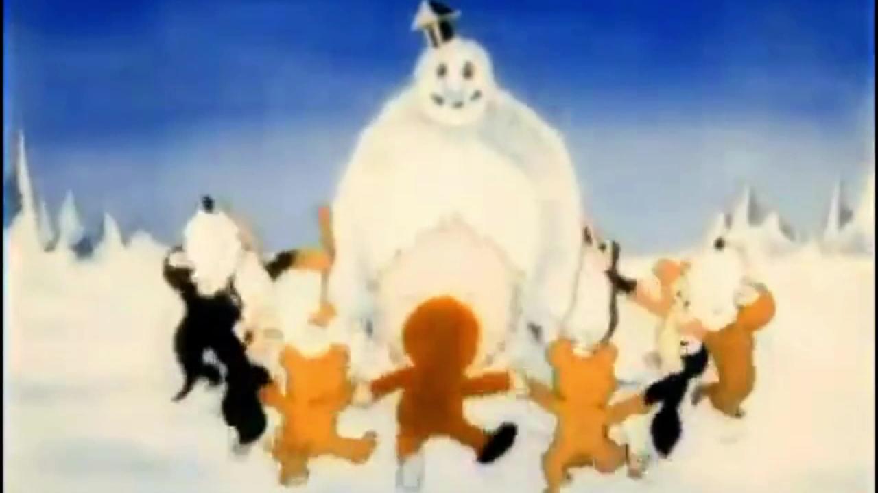 The Snowman 1933 Color Sound Cartoon - One News Page VIDEO