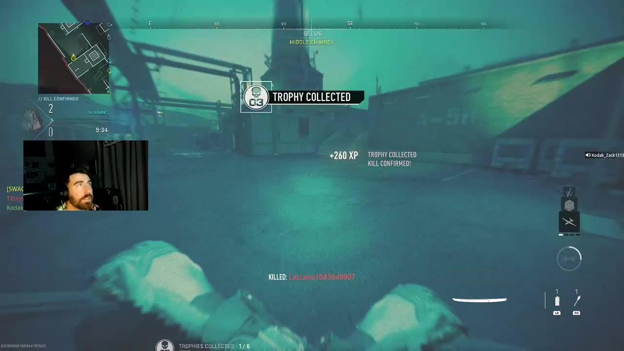 BODY FALLS FROM THE SKY!! (COD) - One News Page VIDEO