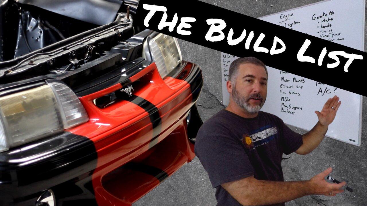 Black Widow Mustang Turbo Build Pt 3 : The Build - One News Page VIDEO