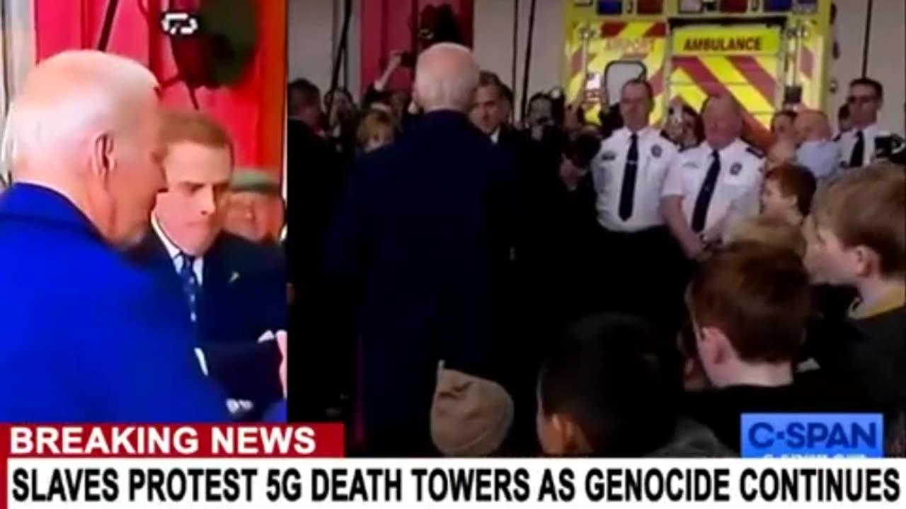 BIDEN BODY DOUBLE BUSTED ON LIVE TELEVISION.... - One News Page VIDEO