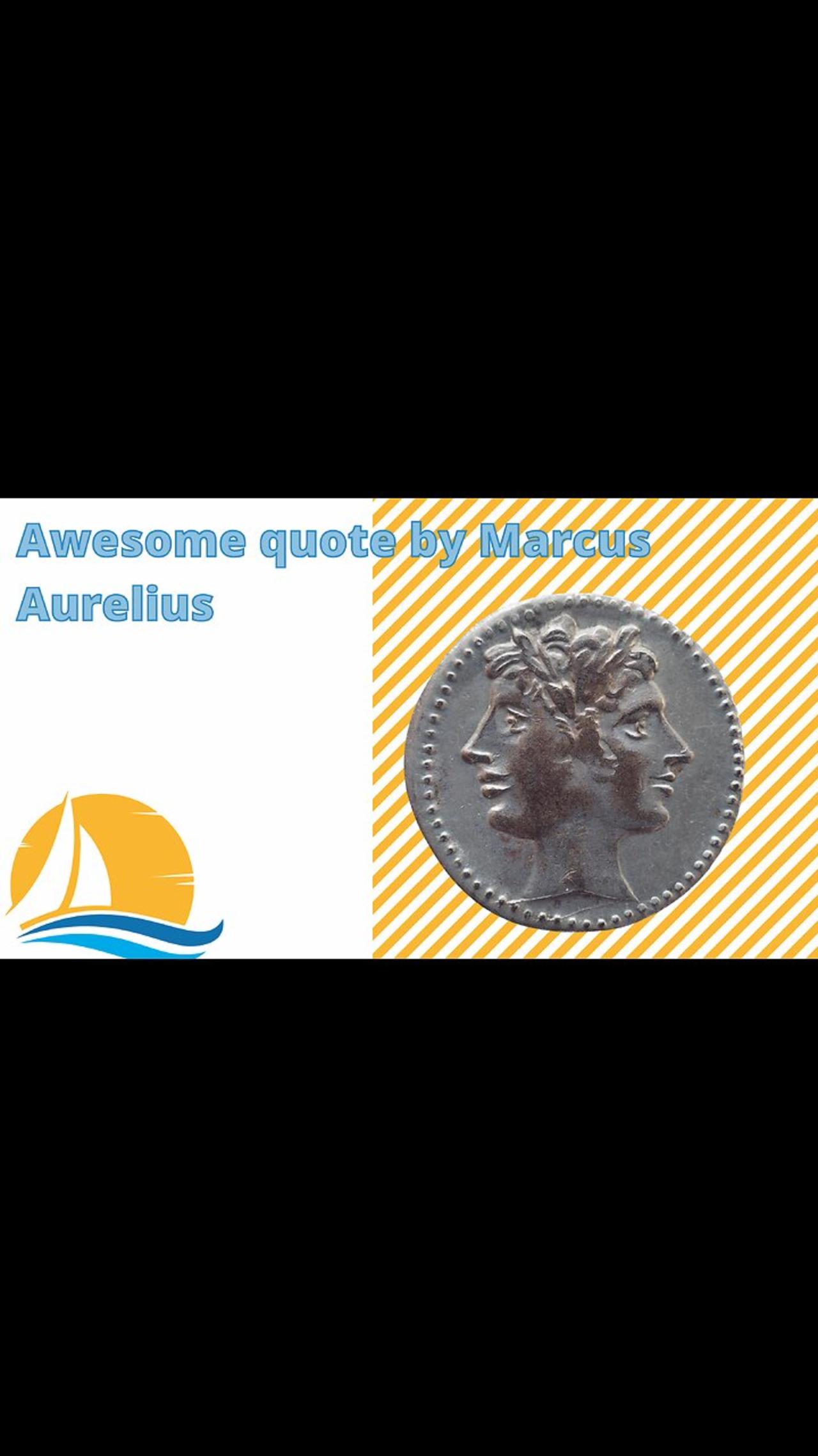 Awesome Quote by Marcus Aurelius - One News Page VIDEO