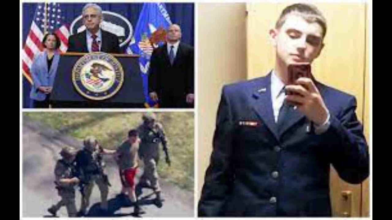 Pentagon Docs Allegedly Leaked By Jack Teixeira One News Page Video