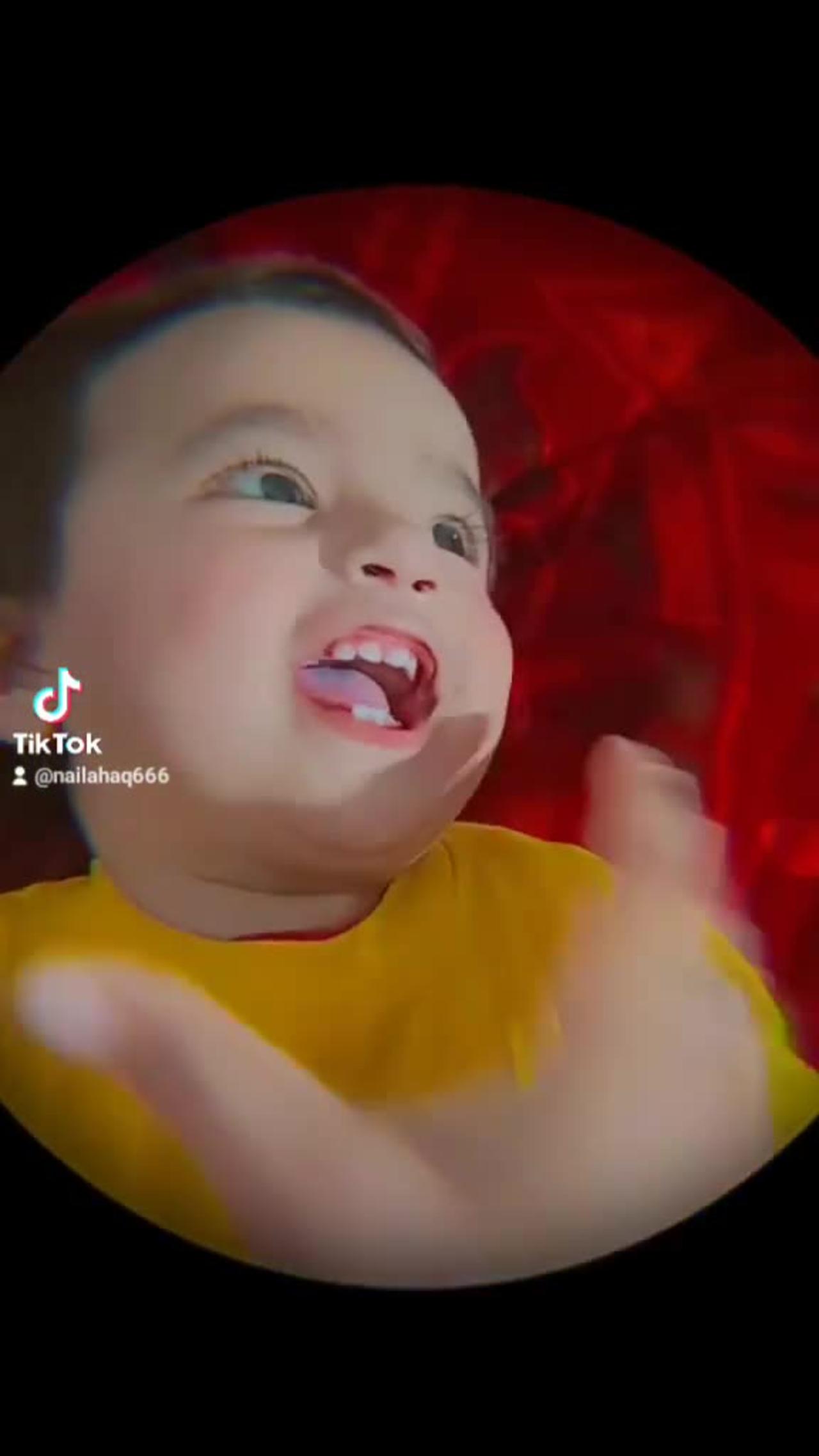 My baby so cute 🥰🥰 - One News Page VIDEO