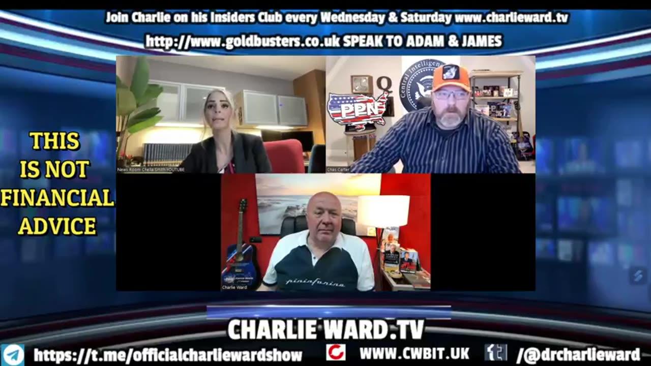 Charlie Ward discusses "WHAT HAPPENED IN - One News Page VIDEO