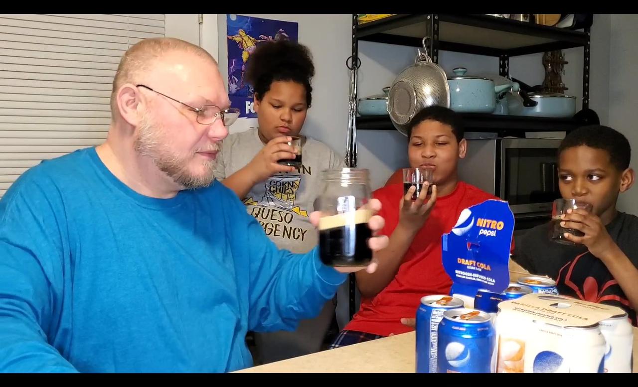 Nitro Pepsi Draft Cola & Nitro Pepsi Vanilla - One News Page VIDEO