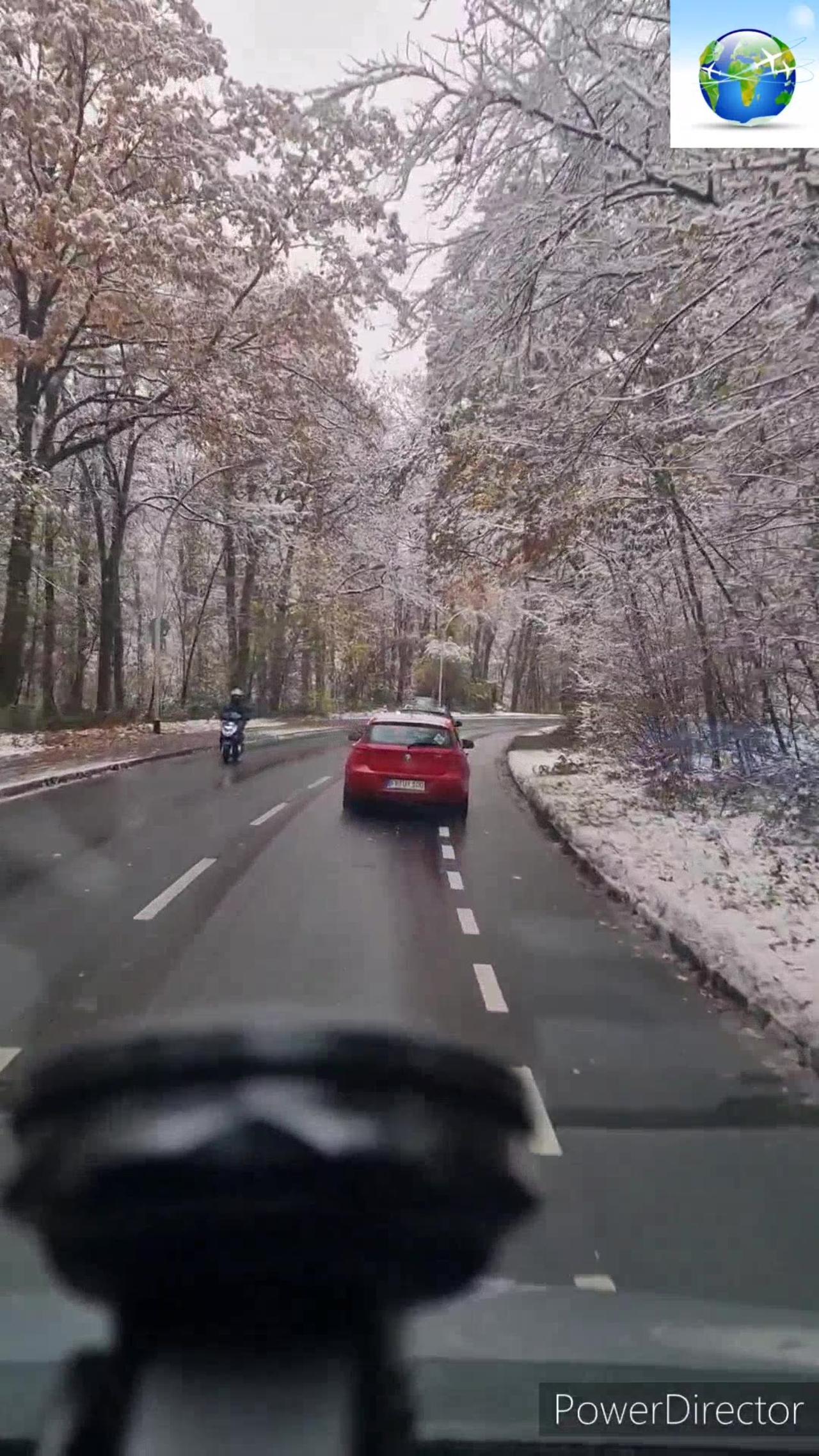 Germany: Bonn, amazing Snowfall - One News Page VIDEO