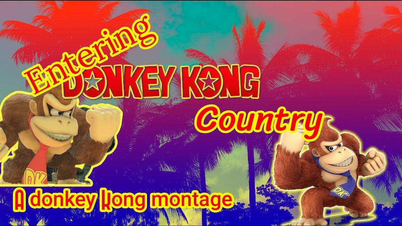 Entering Donkey Kong country (A dk smash - One News Page VIDEO