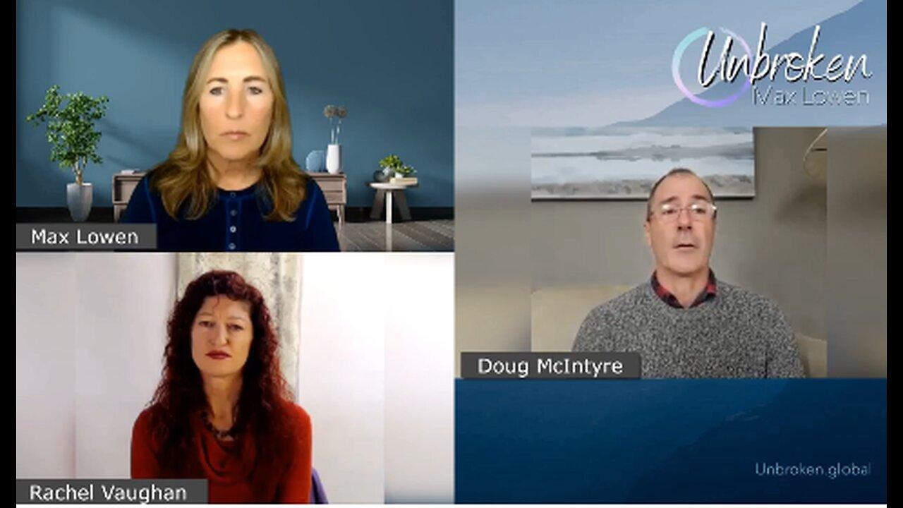 Max Lowen, Doug McIntyre & Rachel Vaughan on - One News Page VIDEO