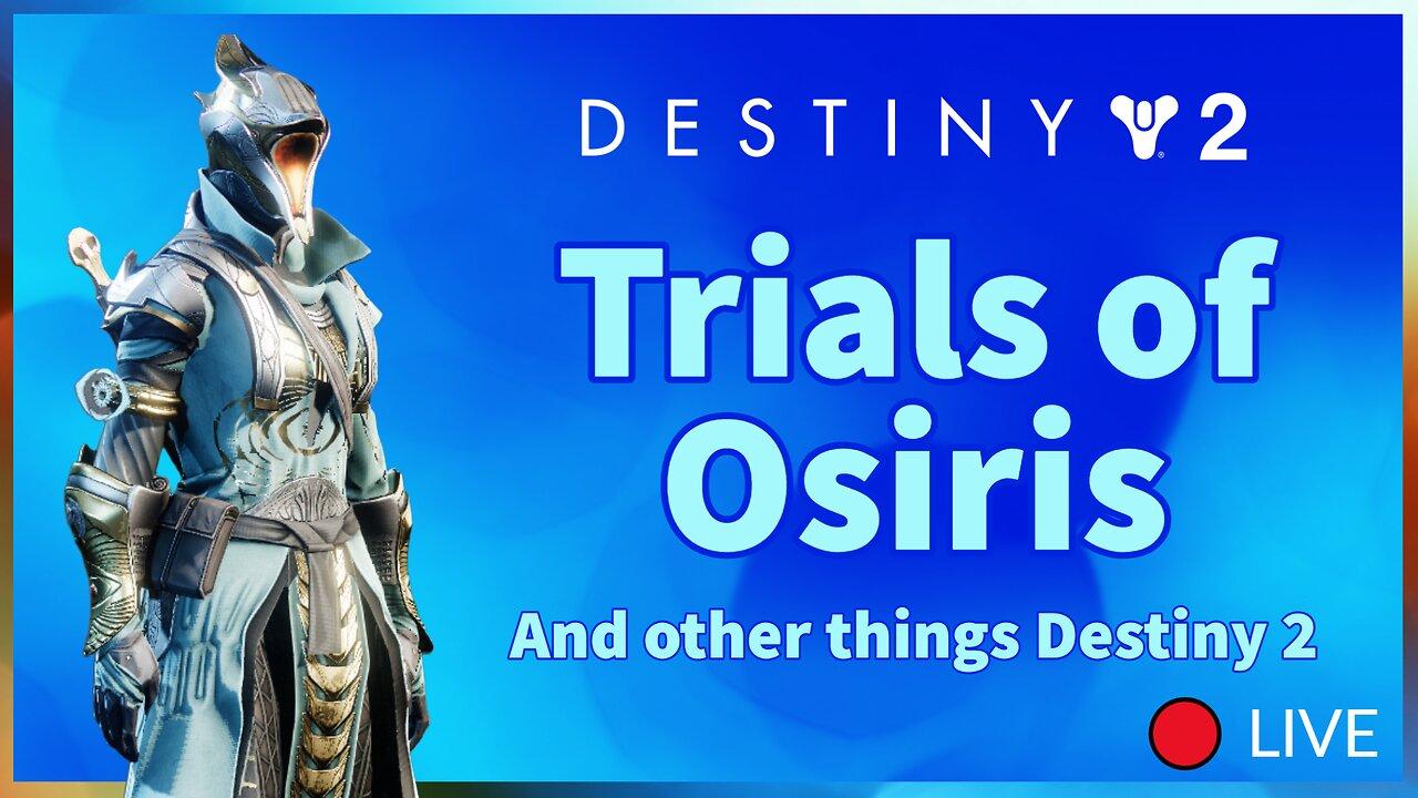 Trials of Osiris & Other Things Destiny 2 - One News Page VIDEO